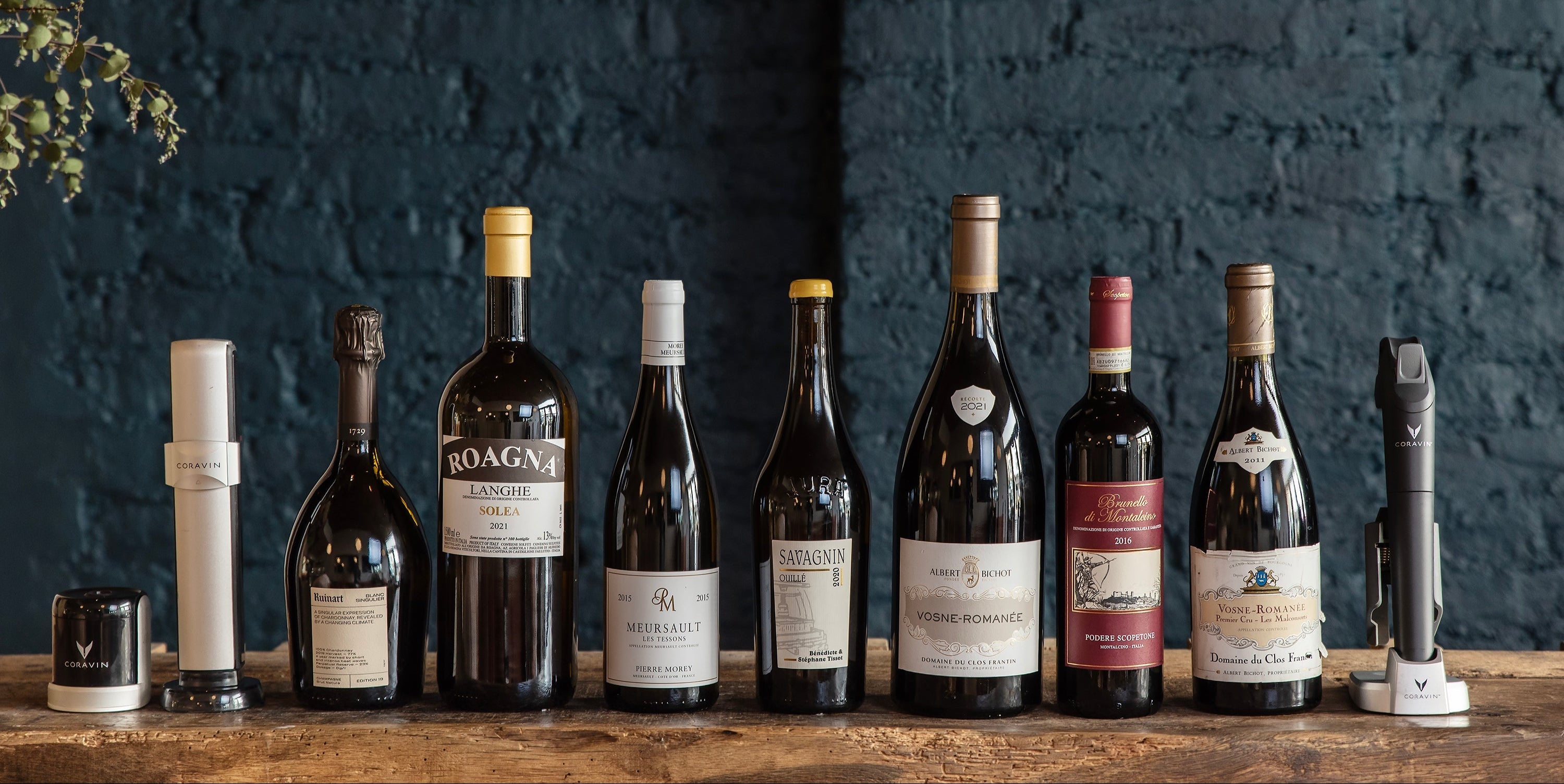 Coravin World Wine Tour 2025 | Iconic Wines by the Glass – Coravin EU